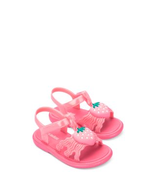 Mini Melissa Girls Hip Sandals - Toddler  Little Kid