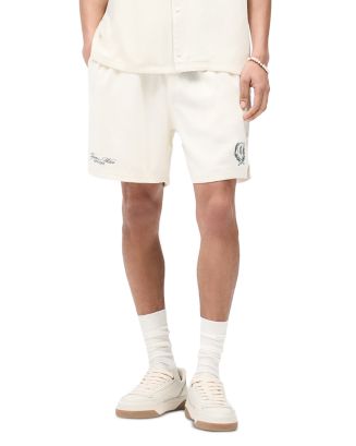 Represent Crest Relaxed Fit Logo Embroidered Shorts | Bloomingdale's