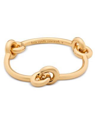 kate spade new york Interlock Bangle Bracelet | Bloomingdale's