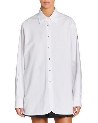 Moncler Button Front Shirt | Bloomingdale's