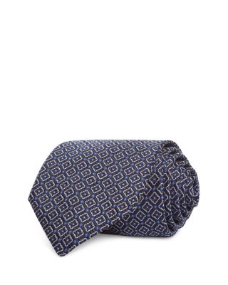 Click here for Canali Silk Classic Medallion Tie prices