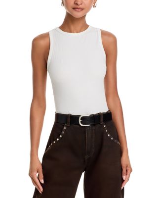 Click here for Aqua Rib Tank Top - Exclusive prices