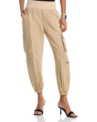 Click here for Cinq a Sept Genevive Cargo Jogger Pants prices