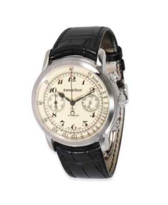 Click here for Pre-Owned Audemars Piguet White Gold Jules Audemar... prices