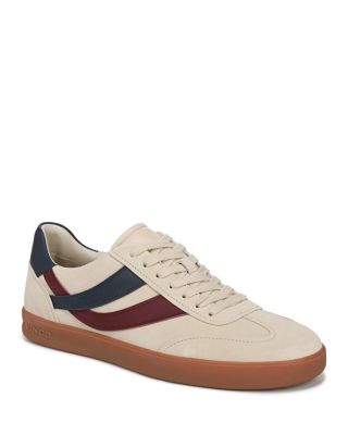 Click here for Vince Mens Oasis Leather Lace Up Sneakers prices