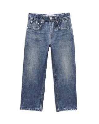 Click here for rag & bone Unisex Mini Miramar Wide Leg Jeans - Ba... prices