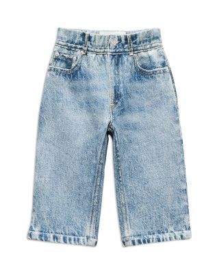 Click here for rag & bone Unisex Mini Miramar Wide Leg Jeans - Ba... prices