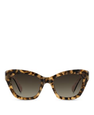Click here for kate spade new york Daina Cat Eye Sunglasses  51mm prices