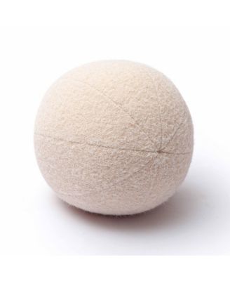Click here for Tov Furniture Boba Long Faux Mohair 9 Ball Pillow prices