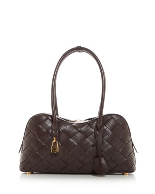 Click here for Stella McCartney Ryder Woven Shoulder Bag prices