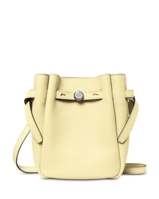 Click here for Tory Burch Small Leather Romy Crossbody prices