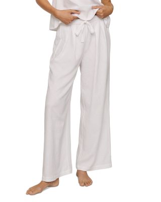 Click here for Eberjey Linen Blend Relaxed Pajama Pants prices