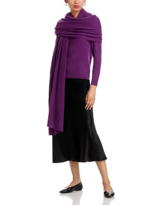 Click here for C by Bloomingdales Cashmere 100 Cashmere Travel Wr... prices