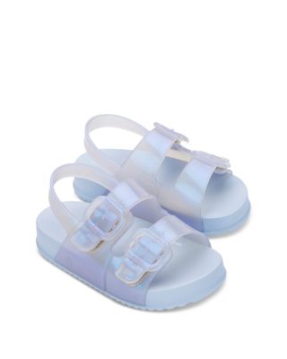Click here for Mini Melissa Girls Cozy Sandals - Toddler prices