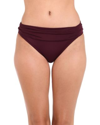 Click here for La Blanca Island Goddess Shirred Bikini Bottom prices