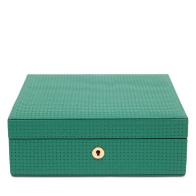 Click here for Rapport London Charlotte Leather Jewelry Box prices