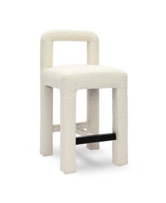 Click here for Tov Furniture Hazel Boucle Counter Stool prices
