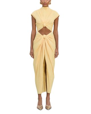Click here for Cult Gaia Inaya Cutout Dress prices