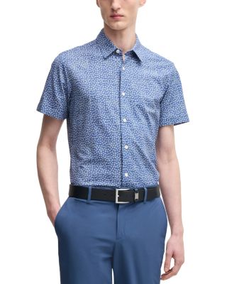 Click here for Boss Roan Kent Slim Fit Dress Shirt prices