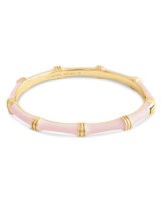 Click here for Anabel Aram Enamel Bamboo Shaped Hinge Bangle Brac... prices