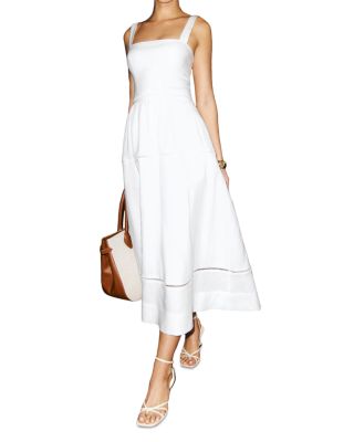 Click here for Reformation Everett Linen Dress prices