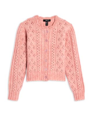 Click here for Aqua Girls Bjarnros Long Sleeve Cardigan  Big Kid... prices