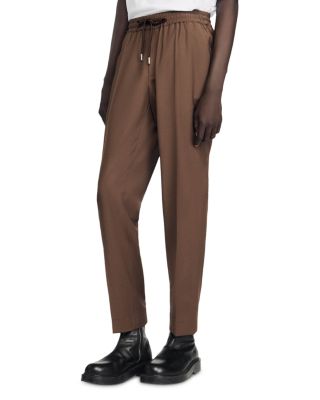 Click here for Sandro New Alpha Drawstring Pants prices