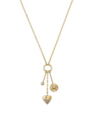 Click here for Bloomingdales Fine Collection Diamond Three Charm... prices
