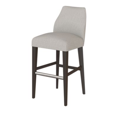 Click here for Baker Furniture Kipton Barstool  Chocolate Mink Fi... prices