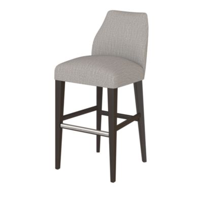 Click here for Baker Furniture Kipton Barstool  Chocolate Mink Fi... prices
