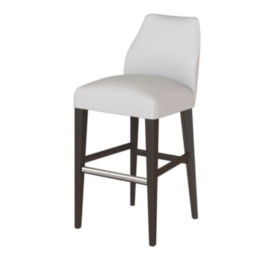 Click here for Baker Furniture Kipton Barstool  Chocolate Mink Fi... prices