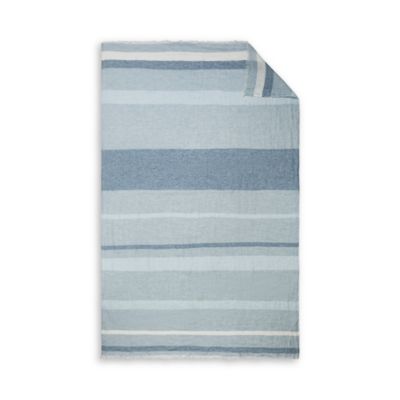 Click here for Matouk Como 360 Beach Wrap Linen Throw prices