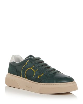Click here for Ferragamo Mens Cassina Leather Sneakers prices