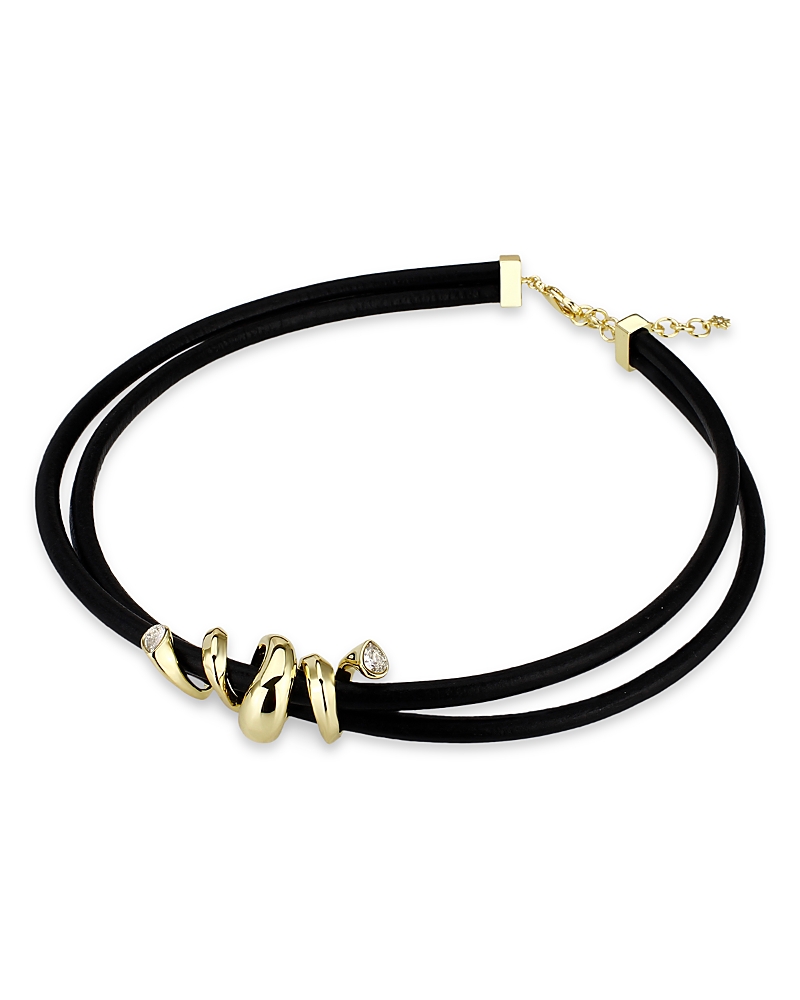 Click here for Aqua Areo Punk Necklace 17-19 - Exclusive prices