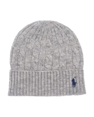 Click here for Polo Ralph Lauren Wool & Cashmere Cable Beanie prices