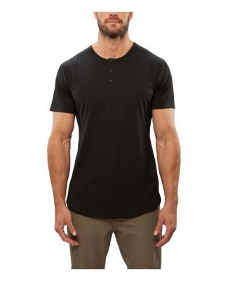 Click here for Cuts Ao Henley Curve Hem T-Shirt prices