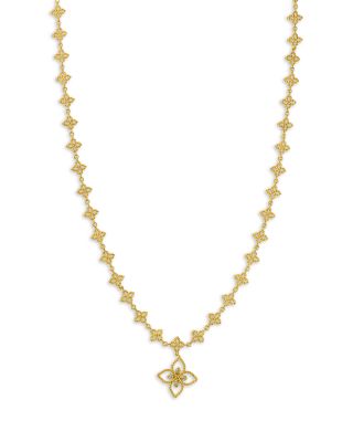 Click here for Roberto Coin 18K Yellow Gold Principessa Diamond F... prices