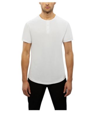 Click here for Cuts Ao Henley Curve Hem T-Shirt prices