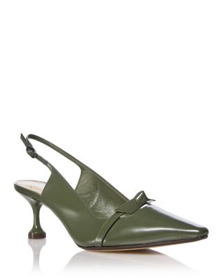 Click here for Alexandre Birman Womens Clarita 60 Slingback Pumps prices
