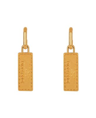 Balmain Signature Tubular Earring | Bloomingdale's