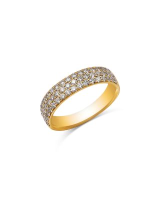 Click here for Bloomingdales Fine Collection Diamond Pave Three R... prices