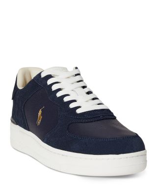 Click here for Polo Ralph Lauren Mens Masters Court Lace Up Sneak... prices