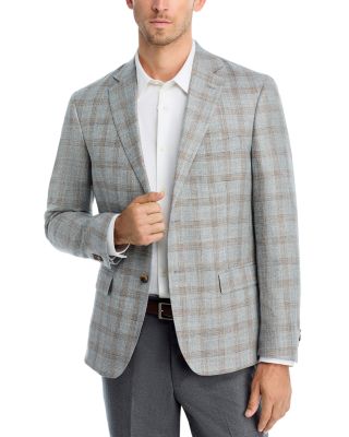 Click here for The Mens Store at Bloomingdales Plaid Regular Fit... prices