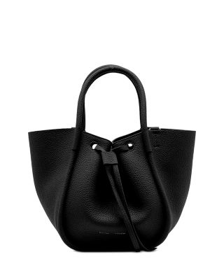 Click here for Proenza Schouler Small Ruched Soft Suede Tote Bag prices