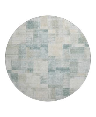 Dalyn Ravenna Washable RN4 Round Area Rug  8 x 8