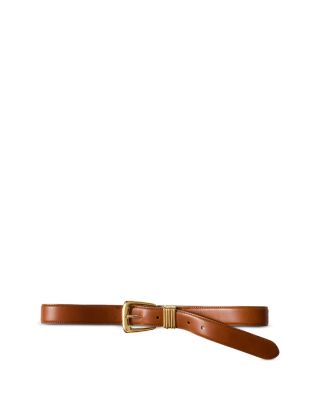 Click here for Veronica Beard Womens Arch Leather Belt prices