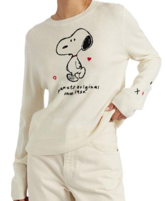 Click here for Chinti & Parker Womens Wool Cashmere Peanuts Origi... prices