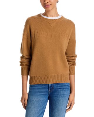 Click here for Mother The Logo Cashmere Jumper prices