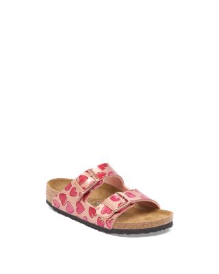 Click here for Birkenstock Unisex Arizona Heart Slide Sandals - T... prices