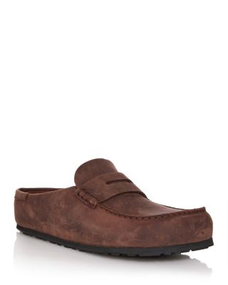 Click here for Birkenstock Mens Naples Wrapped Loafers prices